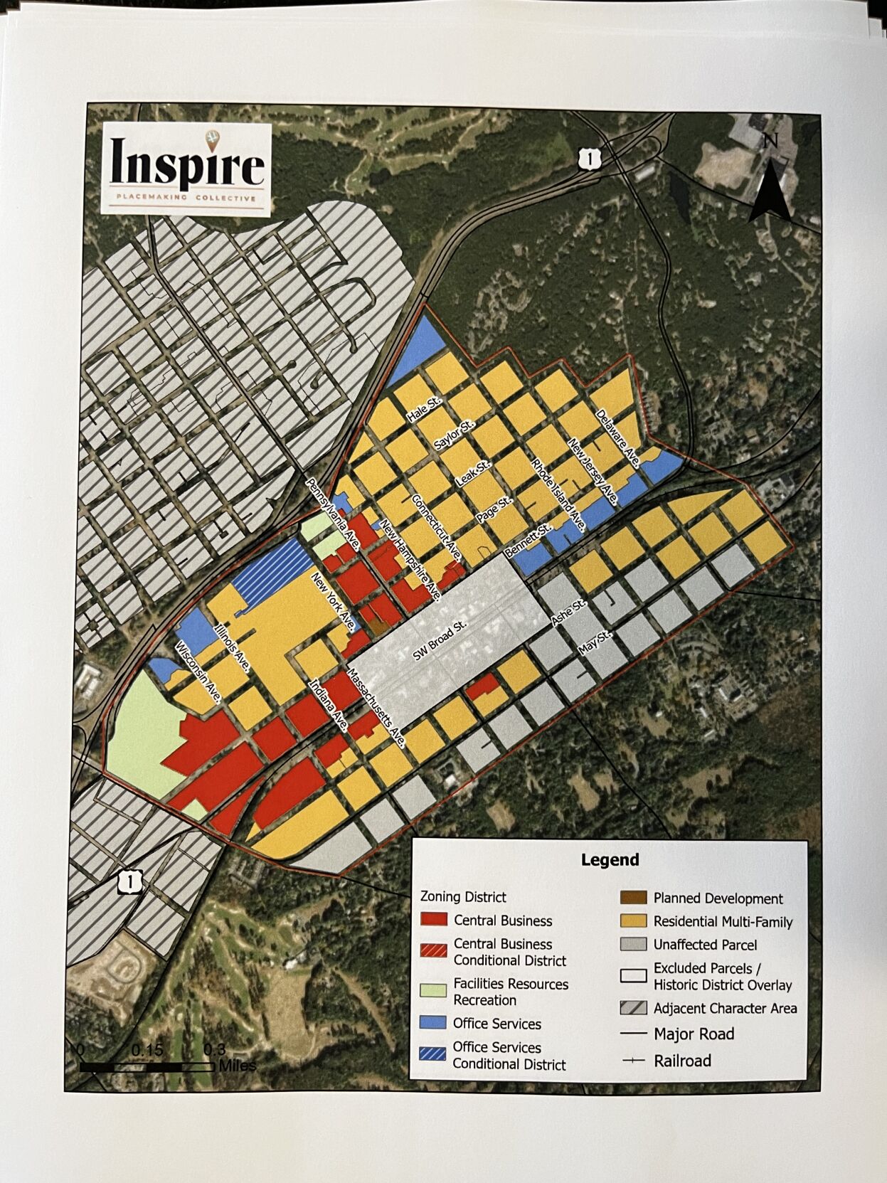 Southern Pines Peeks at Character District Details | News | thepilot.com