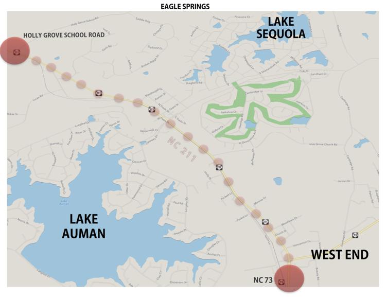 211 Widening Timeline Expands to 2028 | News | thepilot.com
