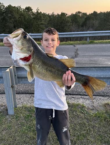 Anglers Get ‘Reel’ On Lake Auman | Features | thepilot.com