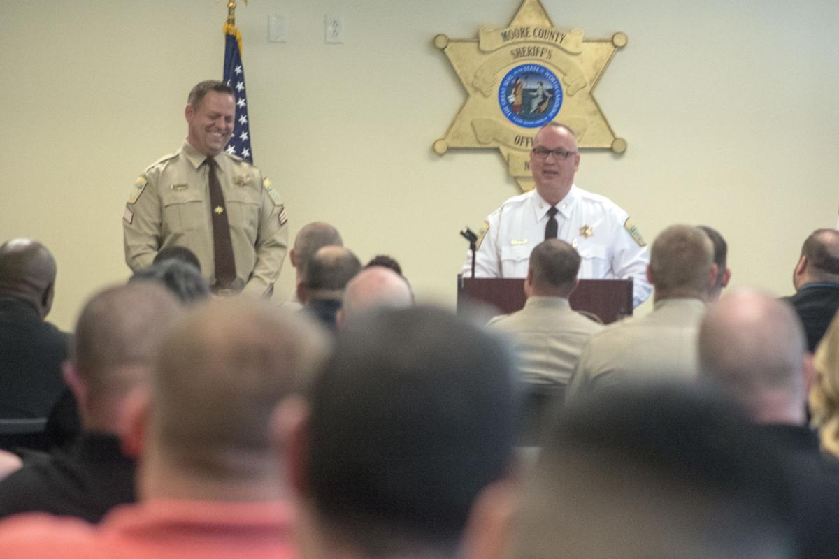 Moore County Sheriff Ronnie Fields Celebrates Staff, Shares Goals ...