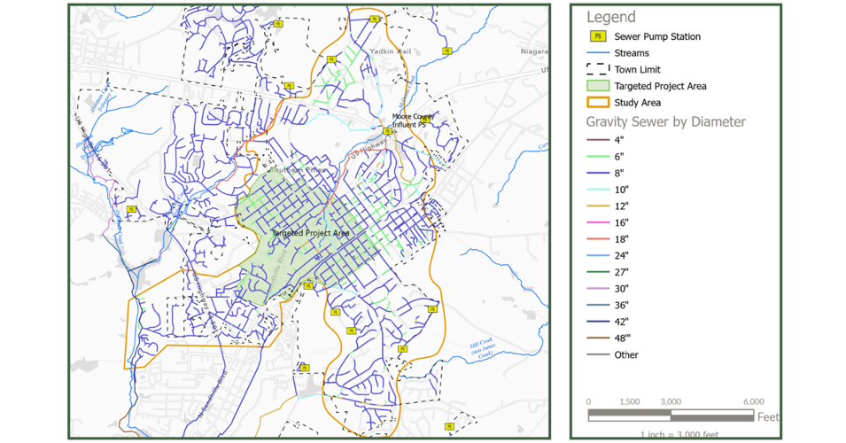 Robbins, Southern Pines Awarded Funding for Sewer Projects | News ...