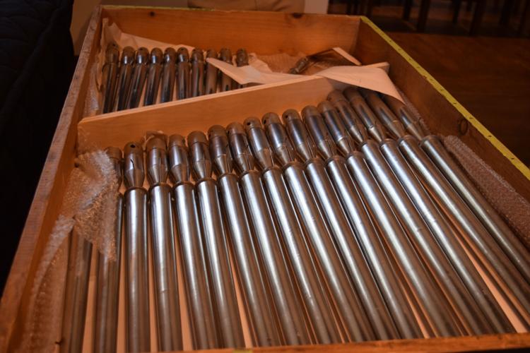 10 Years Later, Organ Build Nears Its Final Stop | News | thepilot.com