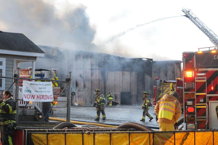 Robbins structure fire | Gallery | thepilot.com