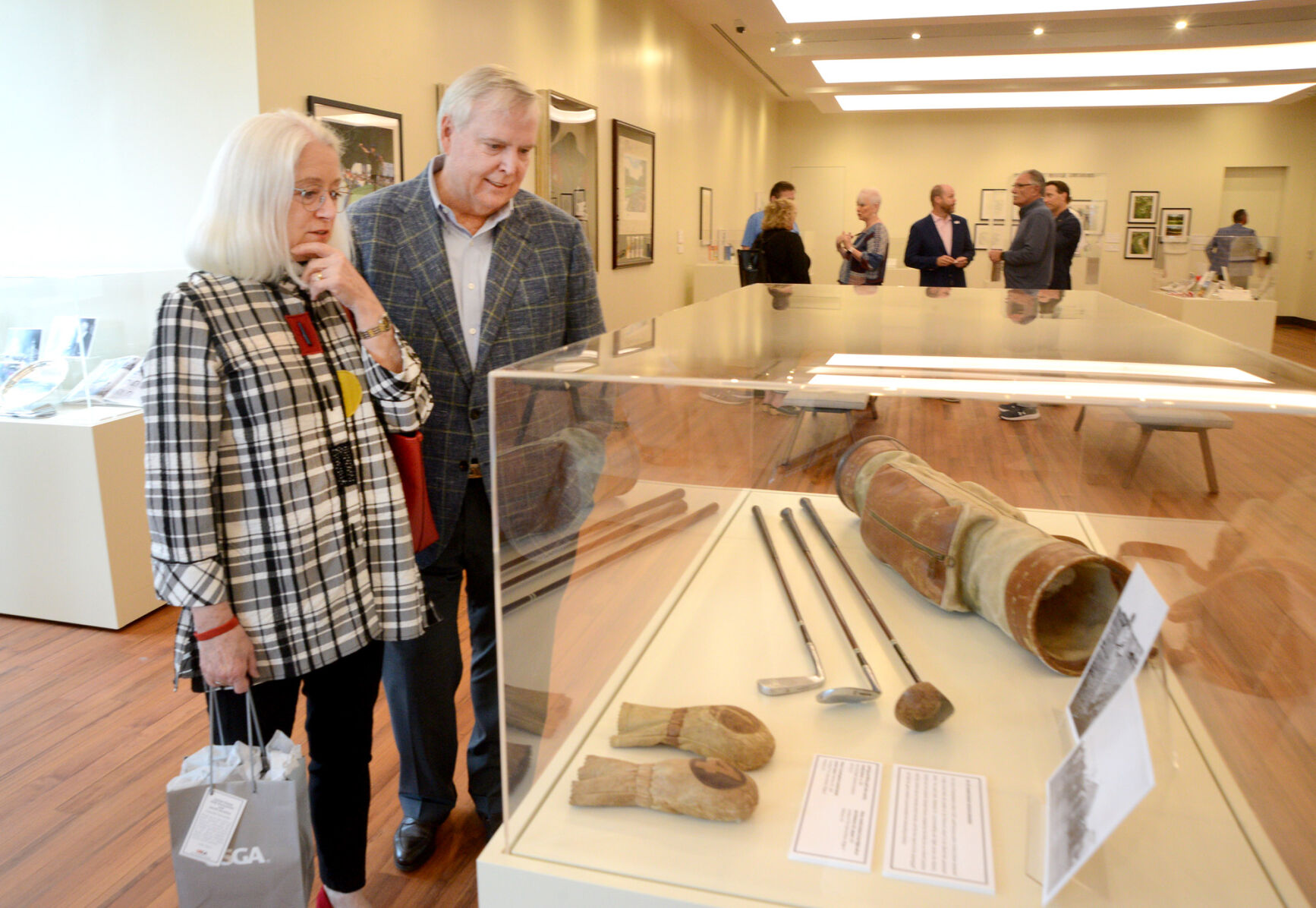 Hall of Fame Ceremonies Begin a Busy Week | The Pilot Open Daily ...