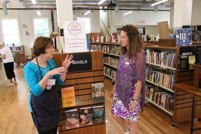 Outpost Extends Library’s Mission to Serve Village | News | thepilot.com