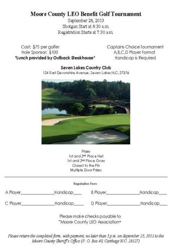 LEO Hosts Golf Tournament | News | thepilot.com
