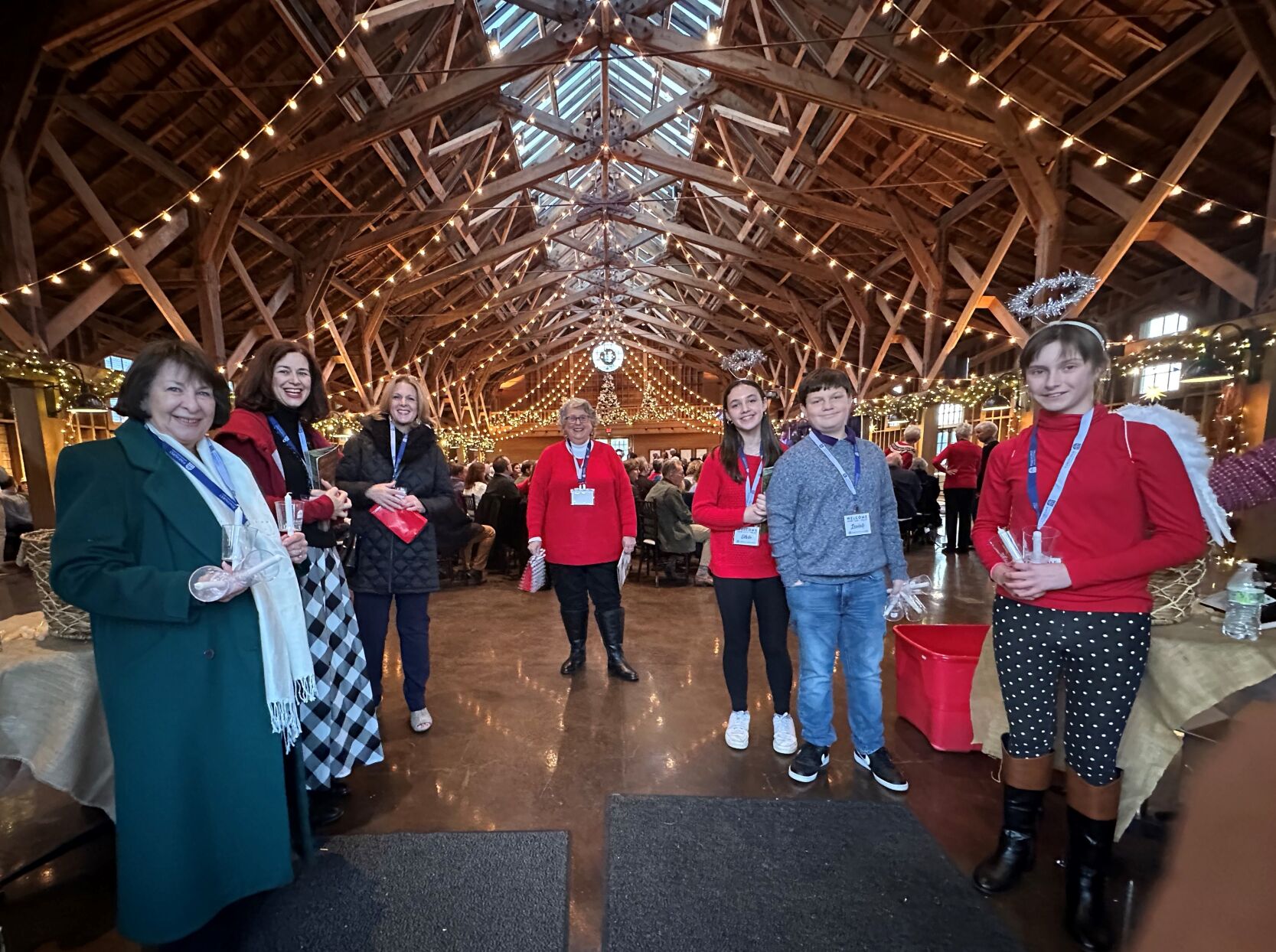 Christmas Eve by Candlelight Returns to the Fair Barn | Features ...