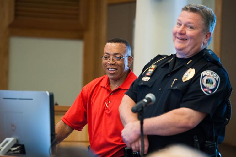 Career Moments: Pinehurst Police, Community Honor Retiring Deputy Chief ...