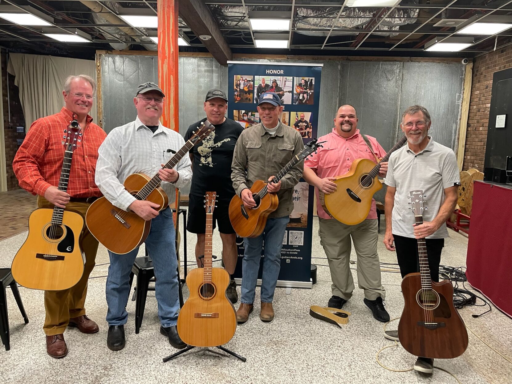 Guitars 4 Vets Program Is More than Music | Features | thepilot.com