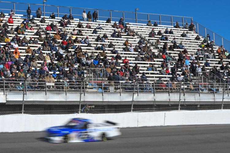 Rockingham's NASCAR Return Roars From Team Testing | Sports | thepilot.com