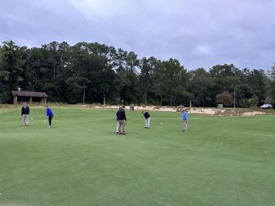 Southern Pines Golf Club Honors Past Unveiling Overhills Putting Course ...