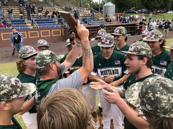 Mustangs Storm Past Vikings for First State Title Series Berth | Sports ...