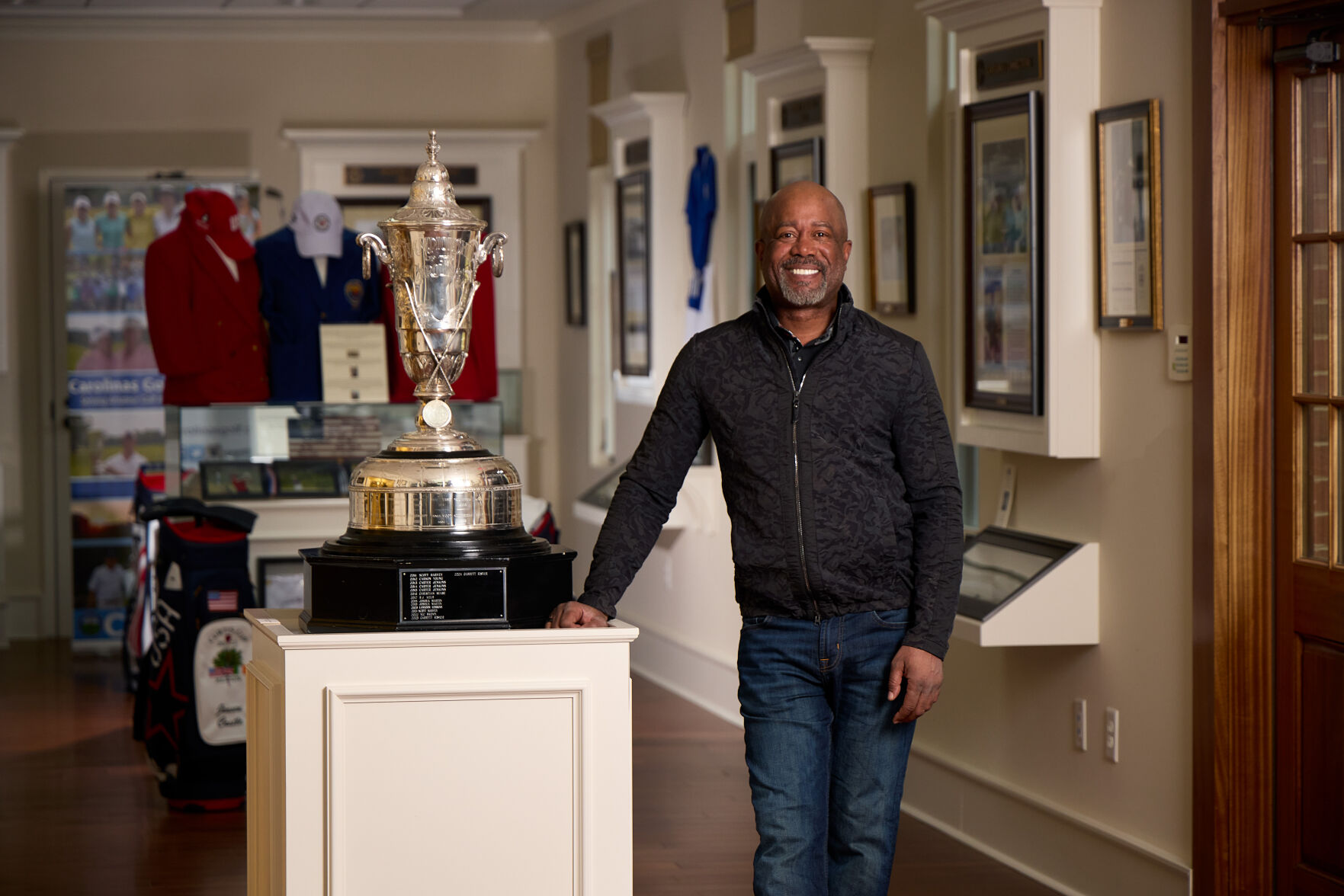 Darius Rucker Named Ambassador for the Carolinas Golf Foundation ...