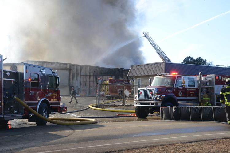 Robbins structure fire | Gallery | thepilot.com