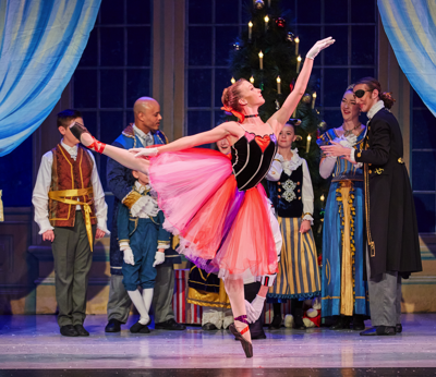 Gary Taylor Dance's The 'Nutcracker' Returns for Thanksgiving Weekend ...
