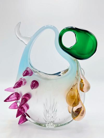 Hot Glass, Cold Beer: Starworks Glass Demonstration by Joshua Raiffe ...