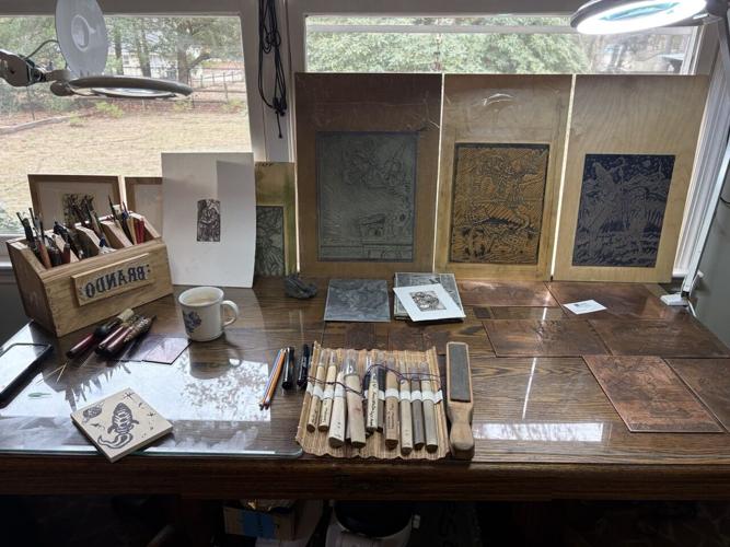 'Denizens': Human Behavior Through A Printmaker’s Eye | Features ...