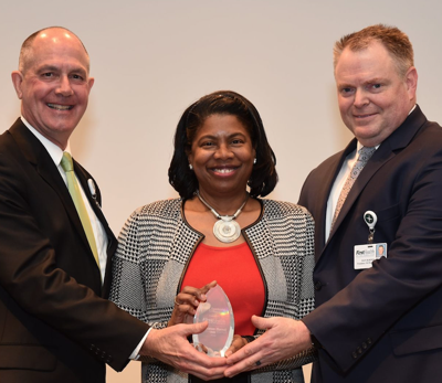 Harrell Honored with FirstHealth's MLK Leadership Award | News ...