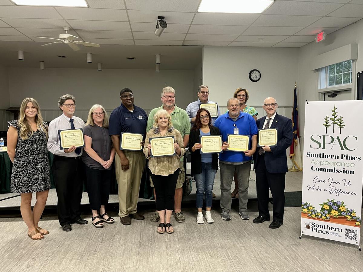 Nomination Period Set to Open for Sprucing Up Southern Pines Awards ...