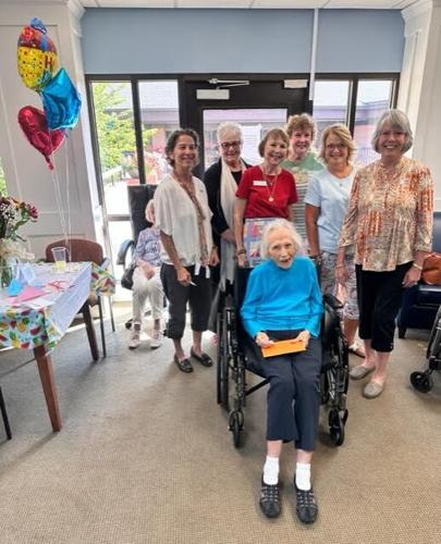 Club News: Alfred Moore DAR Celebrates 102nd with Toni Trott | Features ...