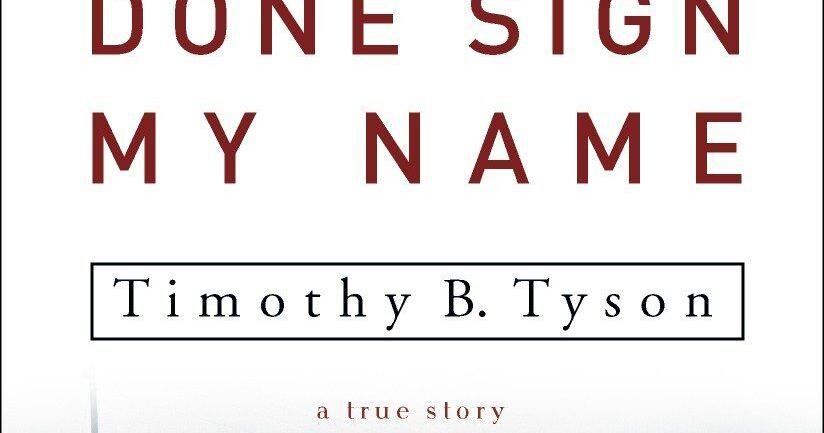 Author Timothy Tyson to Speak At Pinehurst Church | Features | thepilot.com