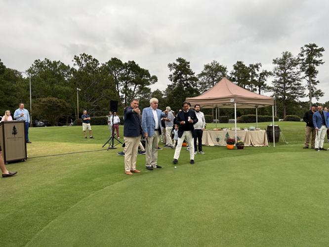 Southern Pines Golf Club Honors Past Unveiling Overhills Putting Course ...