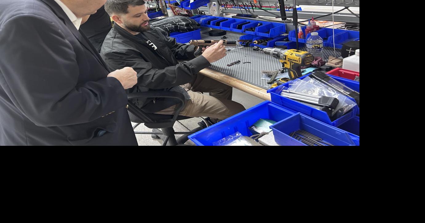Gunmaker Aims for Future Plans in Robbins | News | thepilot.com