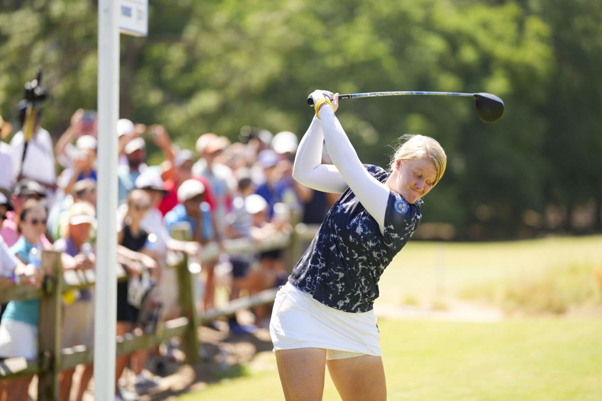 The Tiger That Roared: Amateur Ingrid Lindblad Played a Strong Open ...