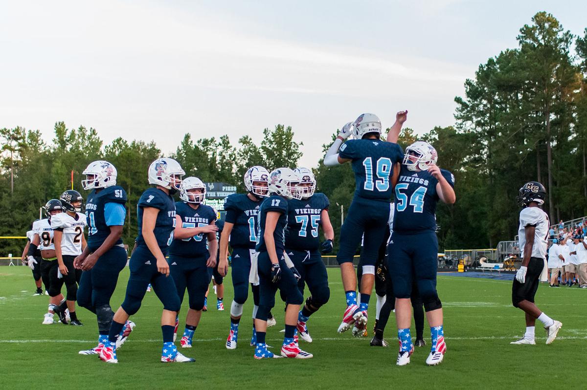 Union Pines Opens Football Season WIth Win | Multimedia | thepilot.com