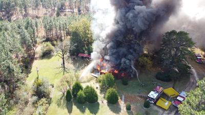 Southern Pines Fire Launches Drone Program | News | thepilot.com
