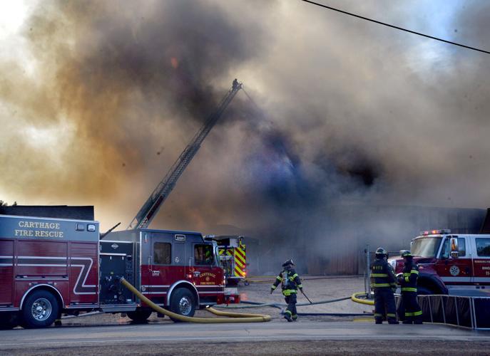 Robbins structure fire | Gallery | thepilot.com