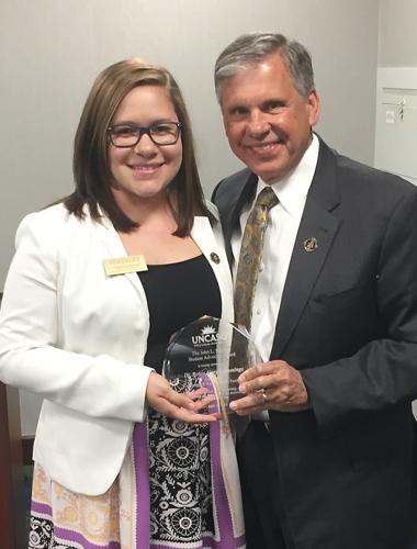 UNCP Chancellor Receives Award | Features | thepilot.com