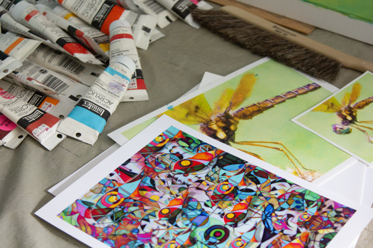 Capturing Imagination in Original AI Art | Features | thepilot.com