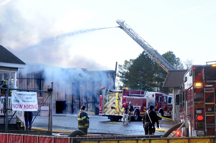 Robbins structure fire | Gallery | thepilot.com