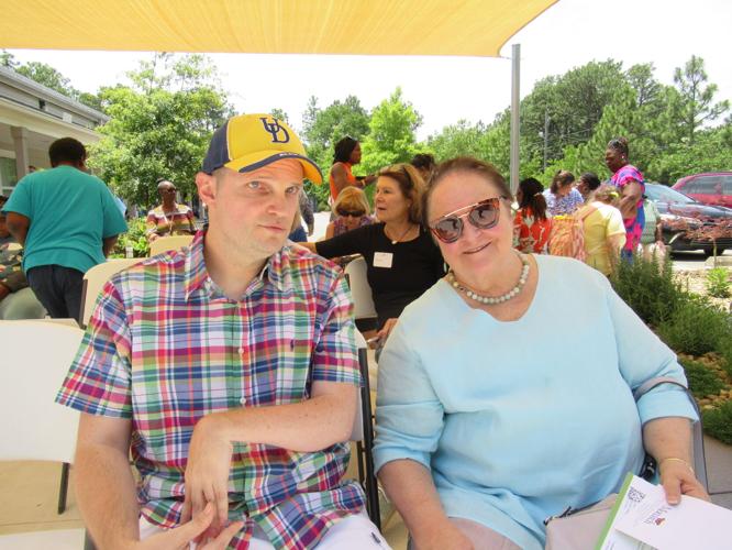 Monarch Creative Arts Center Opens Sensory Garden | Features | thepilot.com