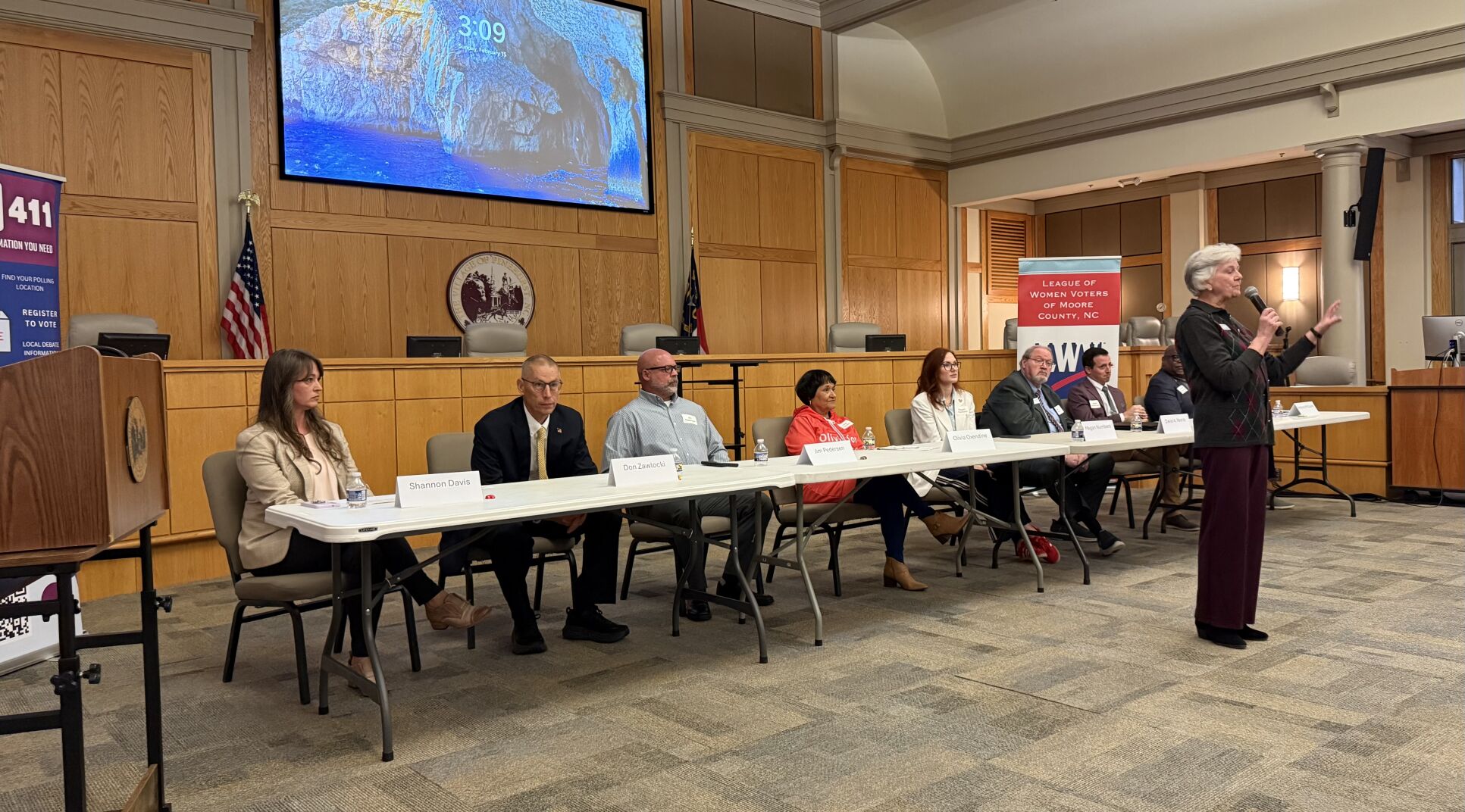 Women's League Hosts School Board Candidate Forum | News | thepilot.com
