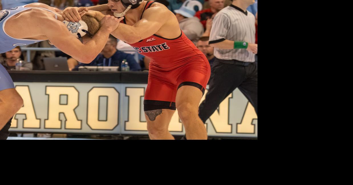 Alex Faison Heads to NCAAs as Wrestling Career Comes to a Close ...