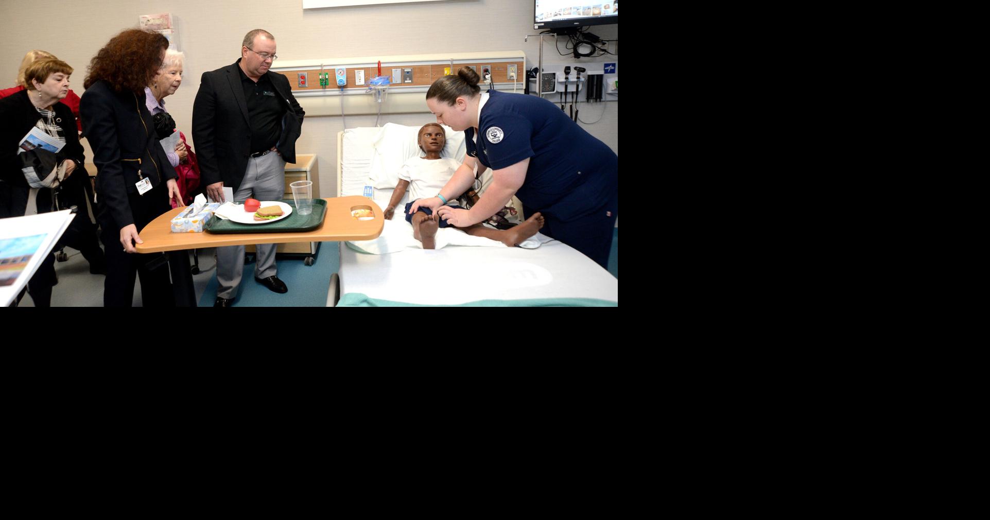 SCC Brings Foundation Hall Online For Next Nursing Generation | News ...