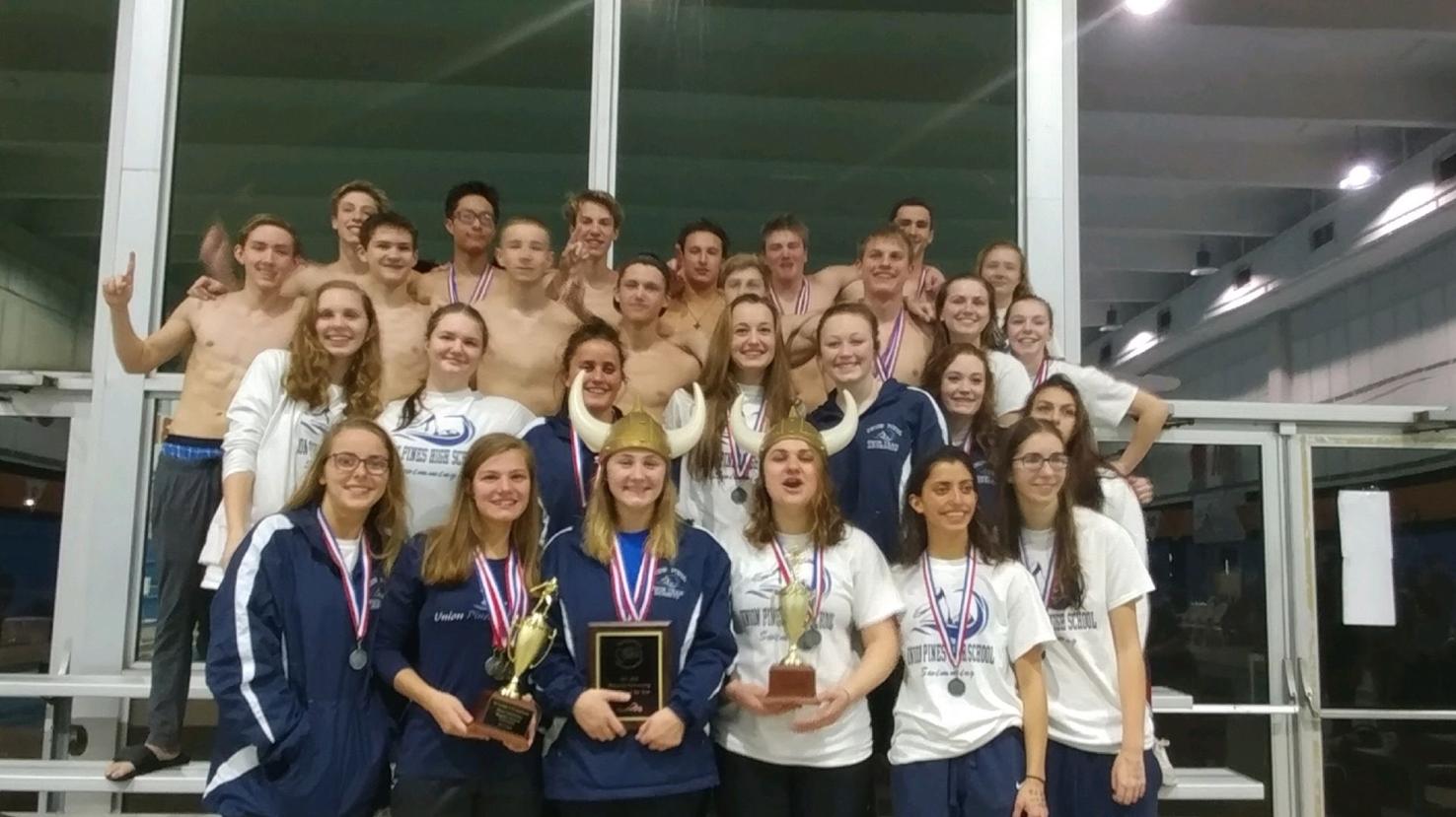 Viking Swimmers Dominate on Way to Title | Sports | thepilot.com