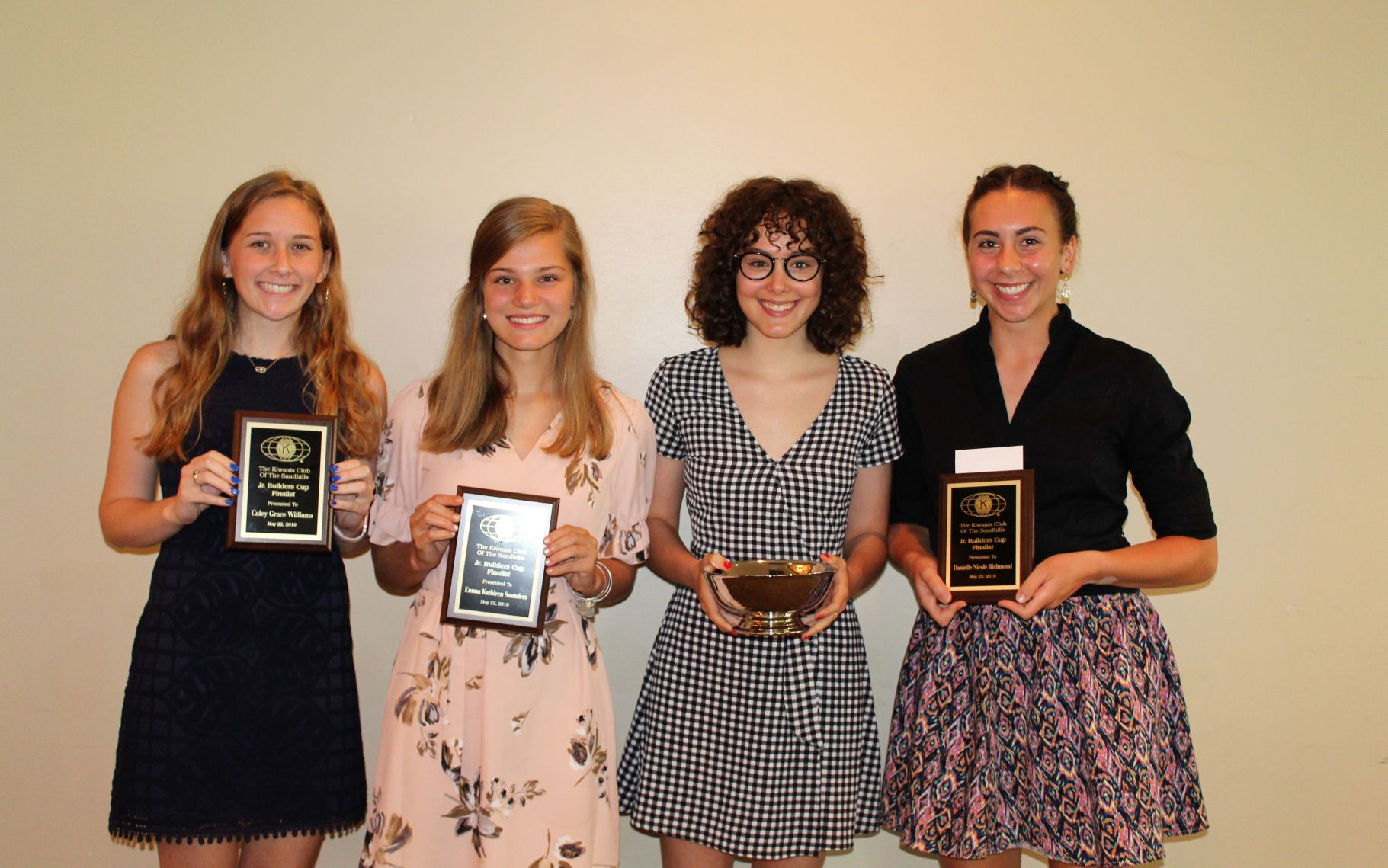 Kiwanis Honors Four Seniors with Scholarships | News | thepilot.com