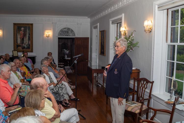 Out and About: Author Jim Dodson at Weymouth Center | Gallery ...
