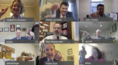 Moore County Commissioners Try (And Try) to Reach Preacher During ...