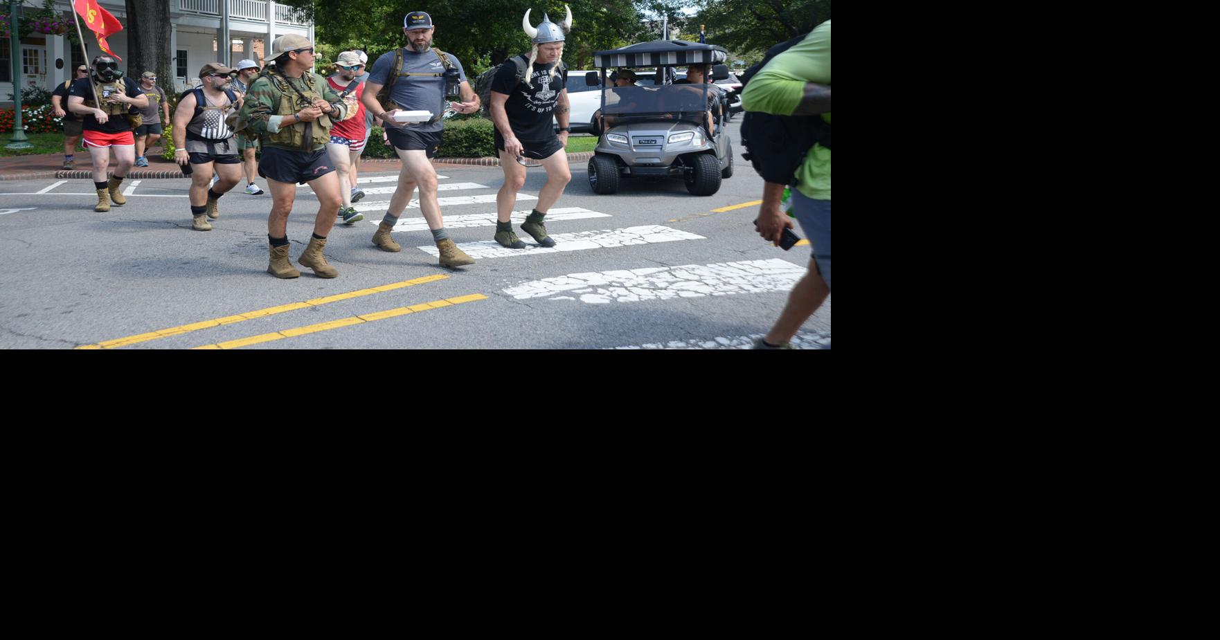 Irreverent Warriors “Silkies” Hike to Help Prevent Veteran Suicide ...