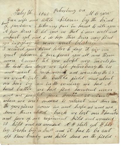 Remember Me: Book Shares Letters to Home | Features | thepilot.com