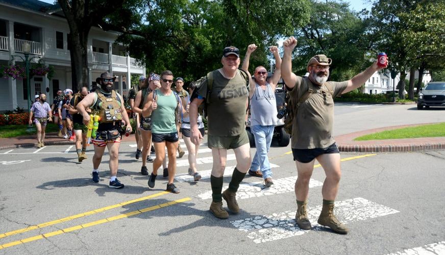Irreverent Warriors Silkie Hike | Gallery | thepilot.com