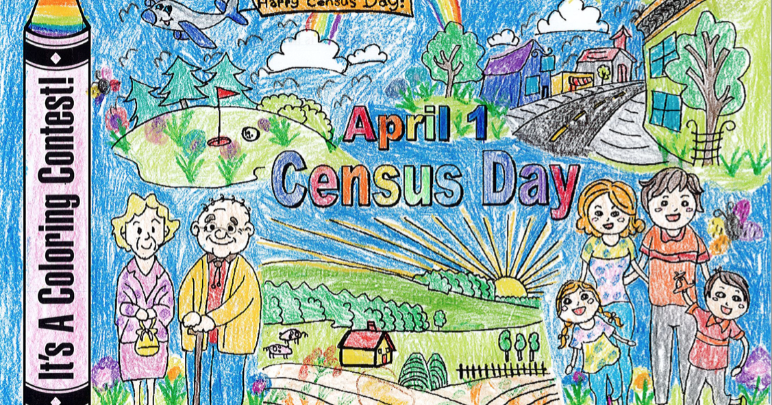 2020 Census Day Coloring Contest Winners | Gallery | thepilot.com