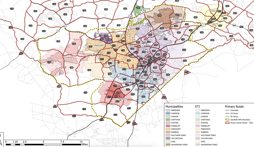 Transportation Group to Gather Growth Data | News | thepilot.com