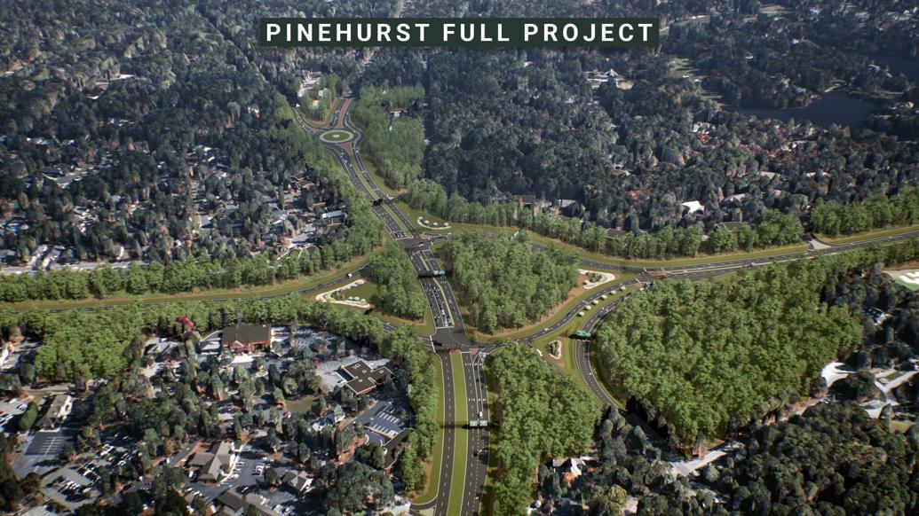DOT Reveals New Pinehurst Traffic Circle Design | News | thepilot.com