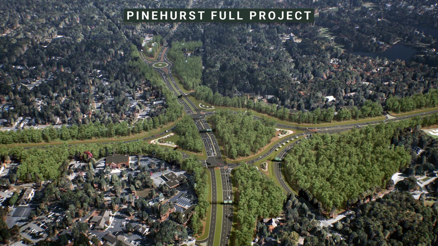 DOT Reveals New Pinehurst Traffic Circle Design | News | thepilot.com