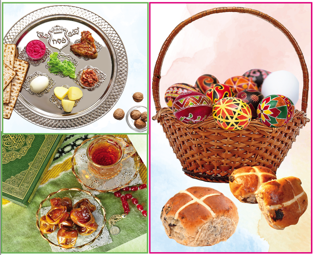 Holiday History on a Plate: Ramadan, Passover, Easter Serve Up the ...